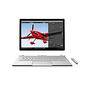 Microsoft Surface Book (128GB / 8GB RAM) Intel Core i5 Computer - Silver (Renewed)