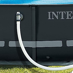 Intex 29060E Hose & Nut Set for Pump, 1-Pack, White