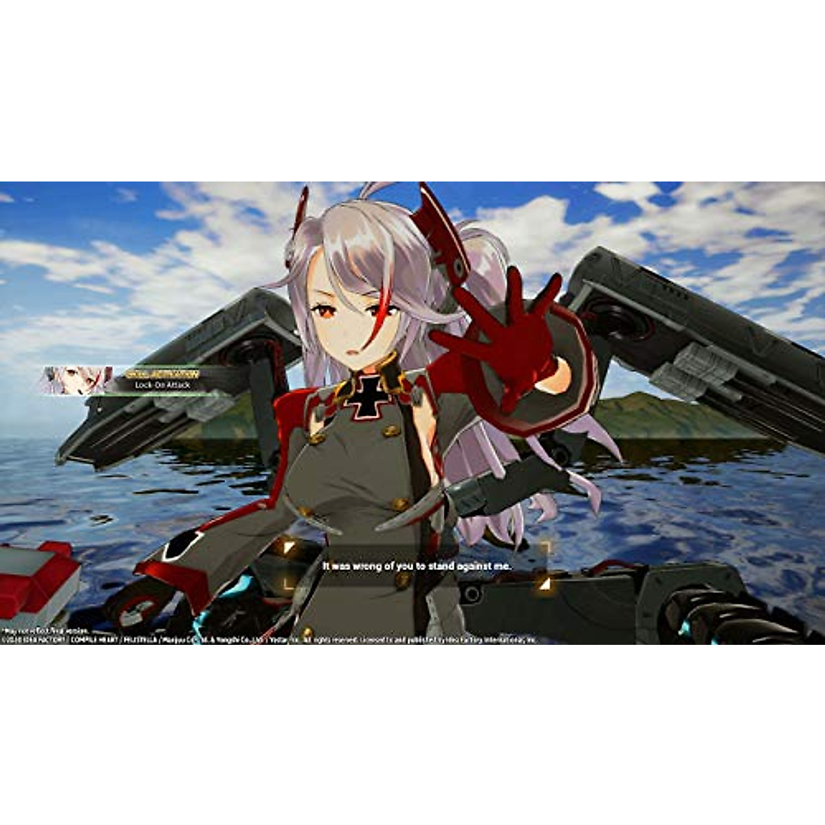 Azur Lane: Crosswave - Nintendo Switch
