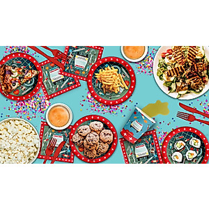 Medical- Doctor & Nurse Birthday Party Supplies Set Plates Napkins Cups Tableware Kit for 16