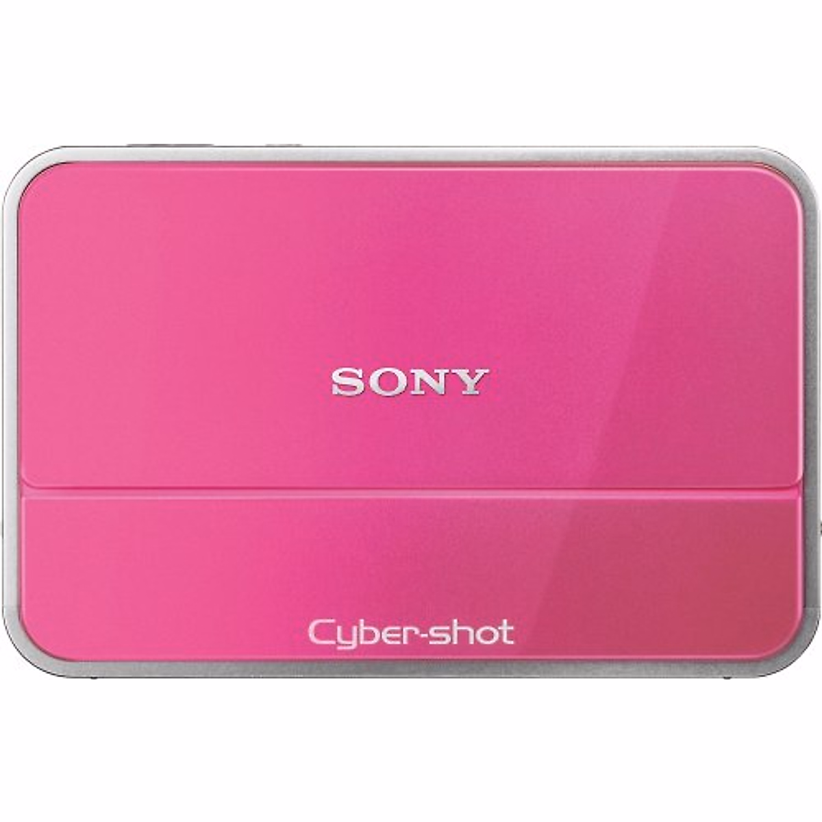 Sony Cybershot DSC-T2 8MP Digital Camera with 3x Optical Zoom (Pink)