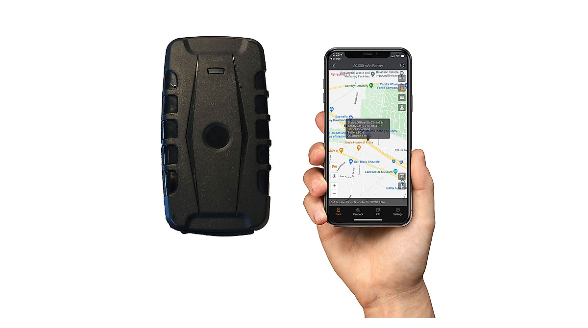 Discover It GPS Tracker - Real Time 5G Tracking Device