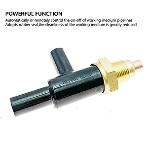 Fuel Injector Air Assist Control Solenoid Valve for Honda Accord Civic CR-V Element Replace 36281-RTA-003