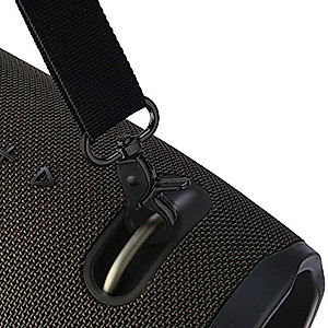 TXEsign Removable Speaker Handle Strap for JBL Xtreme/Xtreme 2/ Xtreme 3 Portable Bluetooth Speaker(Black)