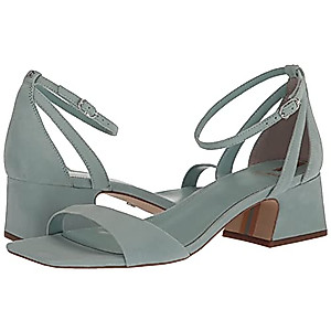 Sam Edelman Women's Wilson Heeled Sandal Tide Blue 9 Medium