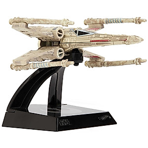 Hot Wheels Star Wars Starships Select, Premium Replica of Classic & Modern Star Wars Starships with Movable Parts & Premium Stand for Adult Collectors