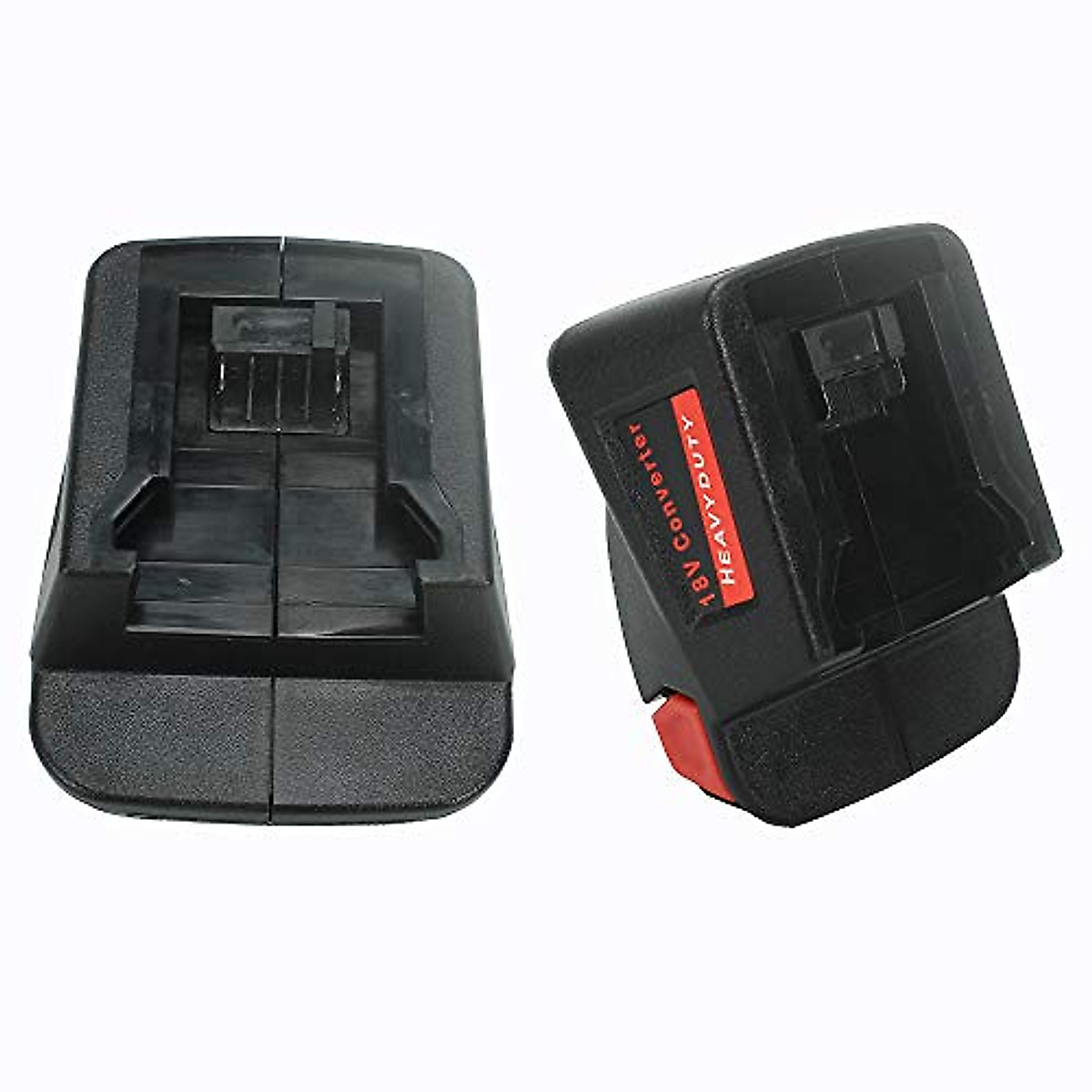 Adapter Converter Work With Milwaukee M18 18V Li-ion Battery for Milwaukee V18 48-11-1830 Battery;48-11-2200 48-11-2230 18V NI-CD Tool Battery Battery