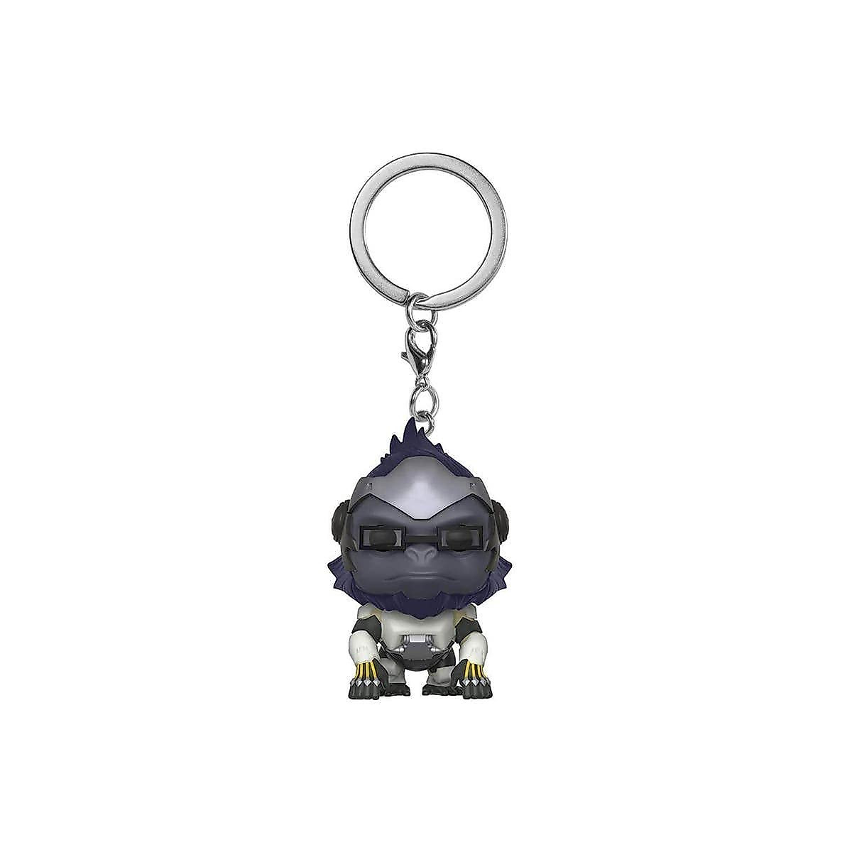 Funko Pop Keychain: Overwatch - Winston Collectible Figure, Multicolor