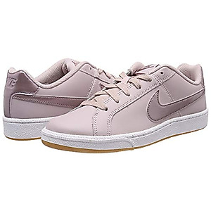 Nike Women's Low-Top Sneakers Fitness Shoes, Pink Particle Rose Smokey Mauve 600, 8