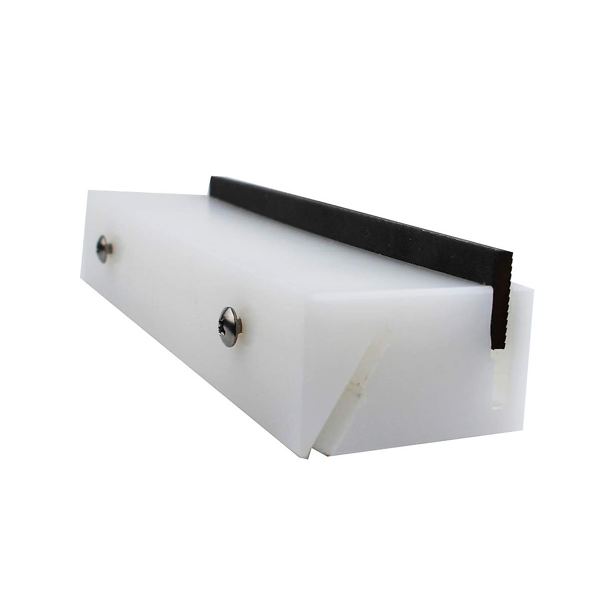 Guyker Fret Beveling File - Fret End Bevel-Flush Files Luthier Angle Tool (36 and 90 Degrees) - Low Friction Fret Leveler (1PCS, Long Length 7”)