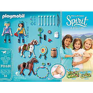 Playmobil DreamWorks Spirit Outdoor Adventure