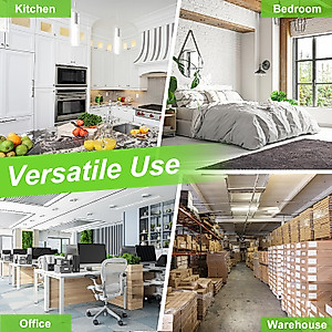 VART 63 Pack Window Fly Traps for Indoors Sticky, Indoor Fly Paper Trap Non-Toxic Fly Strips for Windows - Glue Fly Catcher Fly Sticky Traps Indoor Bug Sticky Traps for Housefly, Ladybug