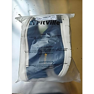 FitVille Womens Walking Shoes Lightweight Running Shoes Breathable Slip On Tennis Shoes for Plantar Fasciitis Pain Relief (Black with Bubblegum Pink,7 Medium)