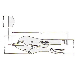 IRWIN VISE-GRIP Original Locking Pliers/Sheet Metal Tool, 8-Inch (23)