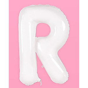 xo, Fetti white Jumbo BRIDE Balloons - 40 inch, XL | Bachelorette Party Decorations, Wedding Party, Engagement Party, Bridal Photo Booth