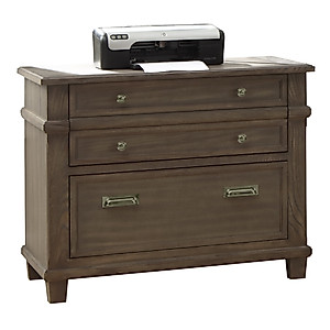 Martin Furniture Lateral File, Weathered Dove