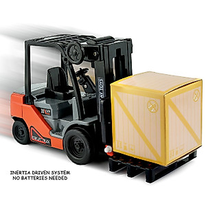 Click N' Play Forklift & Truck Play Set | Toy Truck Machines, Farm/Construction Toys, Dump Truck, Vehicle | Baby Boy Toys, Toddler Car, Toddler Toy Trucks, Little Boy Toys | Toy Car Gifts for Boys