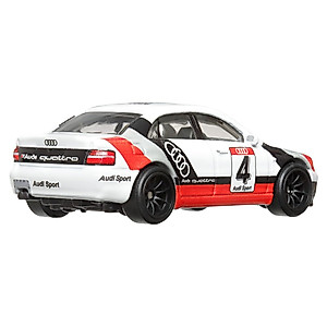 Hot Wheels HKF30 Alloy Steel Boulevard - Audi S4 Quattro [3 Years Old and Up]