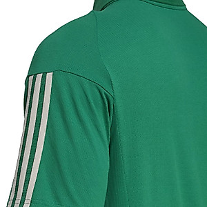 adidas Men's Mexico Tiro 22/23 Polo Shirt (as1, Alpha, m, Regular, Regular, Medium) Vivid Green