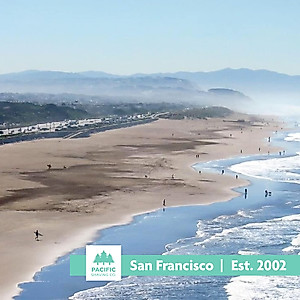 Pacific Shaving Company GREEN Shaving Cream - Shave with Purpose - Safe & Natural Ingredients, Cruelty Free, Made in the USA - Pack of 2 (7 oz each)