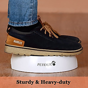 PETDURO Slow Feeder Dog Bowls for Large Dogs 4 Cups - Heavy Duty Dog Food Bowls for Medium Sized Dog - Maze Puzzle Slow Feeding Dog Bowl Accessories Stuff to Slow Down Eating for Fast Eaters