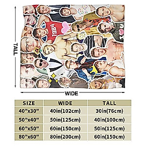 Blanket Ben Hardy Soft and Comfortable Warm Fleece Blanket for Sofa, Office Bed car Camp Couch Cozy Plush Throw Blankets Beach Blankets