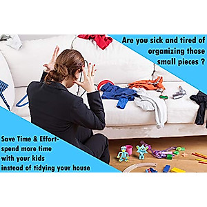 ASH BRAND Super Durable Carrying Case - Battle Spinners Toys Organizer | Blade Storage Box (Hurricane)