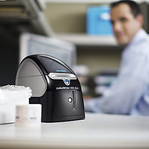 DYMO LabelWriter 450 Duo, Black, S0838920
