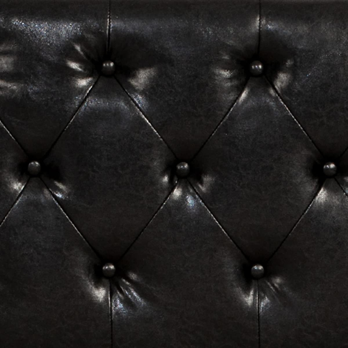 Poundex PDEX-F9415T Beds, Twin, Black