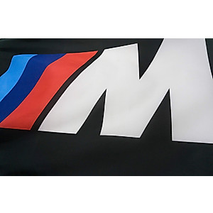 WHGJ Car Flag 3x5 FT Fade Resistant For M Logo IIIM Racing Car 150D Quality Thicker Large Garage Decor Banner