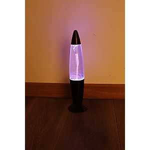 Lightahead LED Tornado Light 7 Color Changing Twister Vortex Water Lava Lamp
