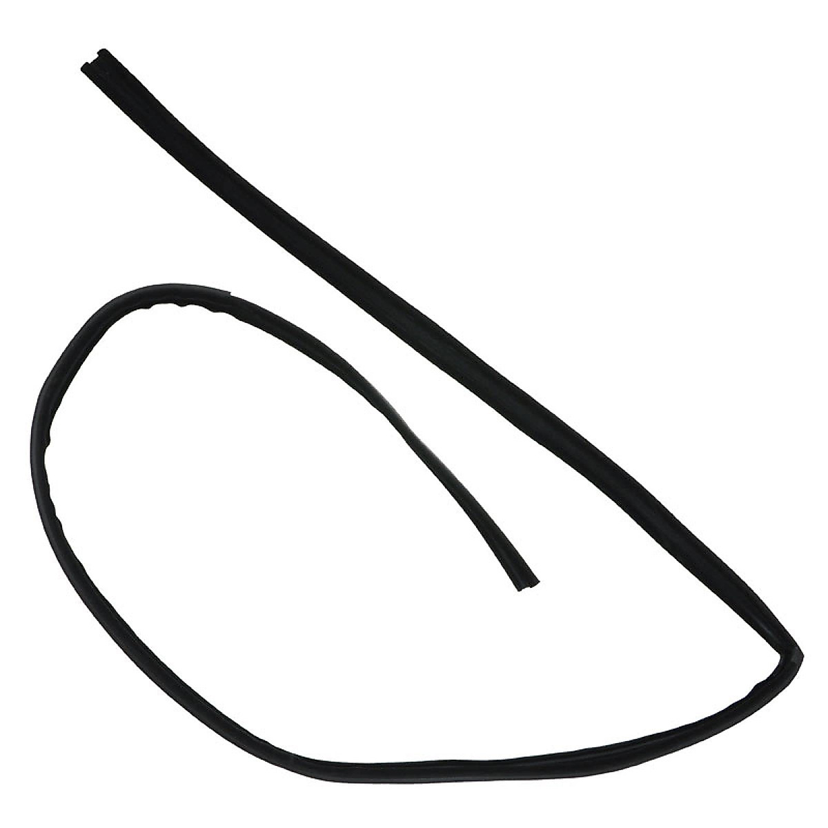 Window Sweep & Run Channel Weatherstrip Seal Set Compatible with 1980-1986 Ford Bronco 1980-1983 F-100 F-150 F-250 F-350