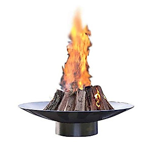ZLXDP Campfire Stove Outdoor Brazier Grill Home Hotel Garden Courtyard Decoration Homestay Campfire Heating
