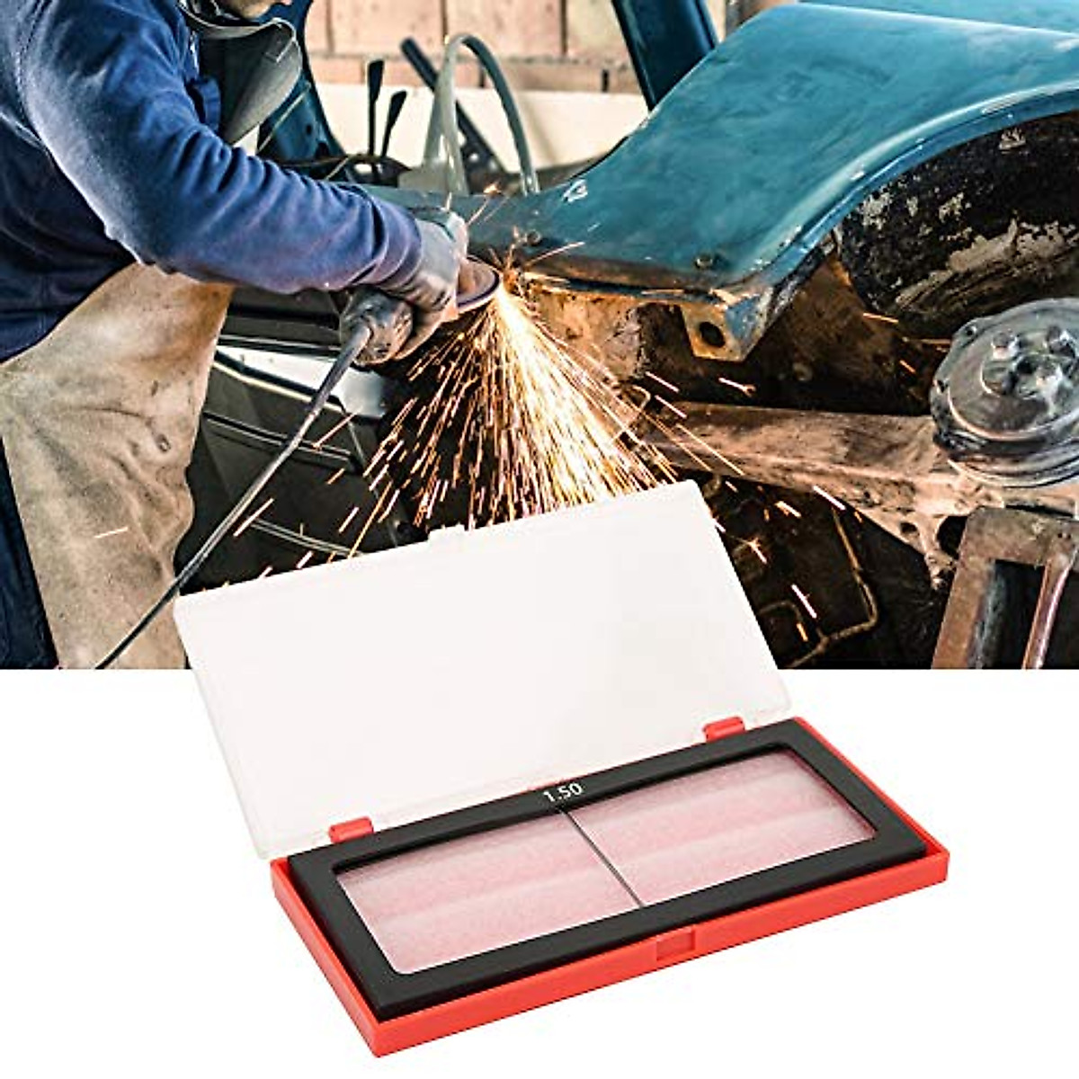 magnifying welder lens Welding Glass Magnifier Lens Eye Protecting Welder Accessories 1.0/1.5/2.0/2.5/3.0 Diopter(1.5)