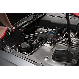 Performance Tool W38137 3/8-Inch Drive Ratcheting Adapter,Black