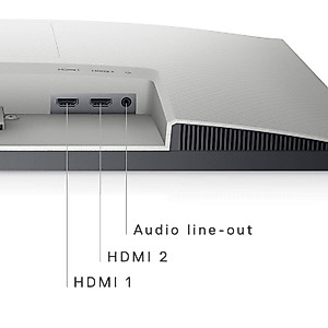 Dell S2421H LCD Monitor - 23.8" Full HD LED 16:9 24" Class 1920 x 1080 (Renewed)