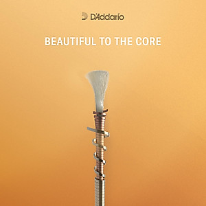 D'Addario Ascente Violin Strings - Violin Strings with Ball Ends, Synthetic Core - A310 4/4M - Full Set - 4/4 Scale - Medium Tension