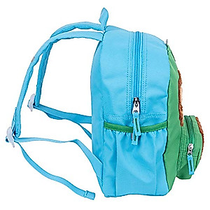 LEGO DUPLO BLOCK BACKPACK, Toddler-Sized School and Travel Bag for Boys and Girls, Monkey