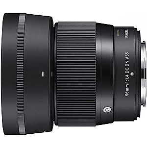 FUJIFILM X-S20 Mirrorless Camera with 15-45mm + Sigma 56mm f/1.4 DC DN Contemporary Lens + 128GB Extreme Pro Memory Card, Corel Editing Software, Tripod, Ideal Vlogging Video Camera Kit (15pc Bundle)