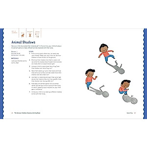 The Toddler's Science Activity Book: 100+ Fun Early Learning Activities for Curious Kids (Toddler Activity Books)