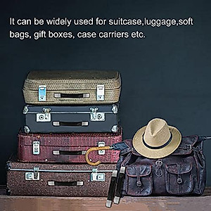 BQLZR Suitcase Handle Replace Parts Luggage Hand Holder Flexible 6.1inch Length Carry Handle Grip,Inner Hole Distance:16cm(6.29 inches),Outer Hole Distance:23cm(9.05 inches)(Watch Video First)