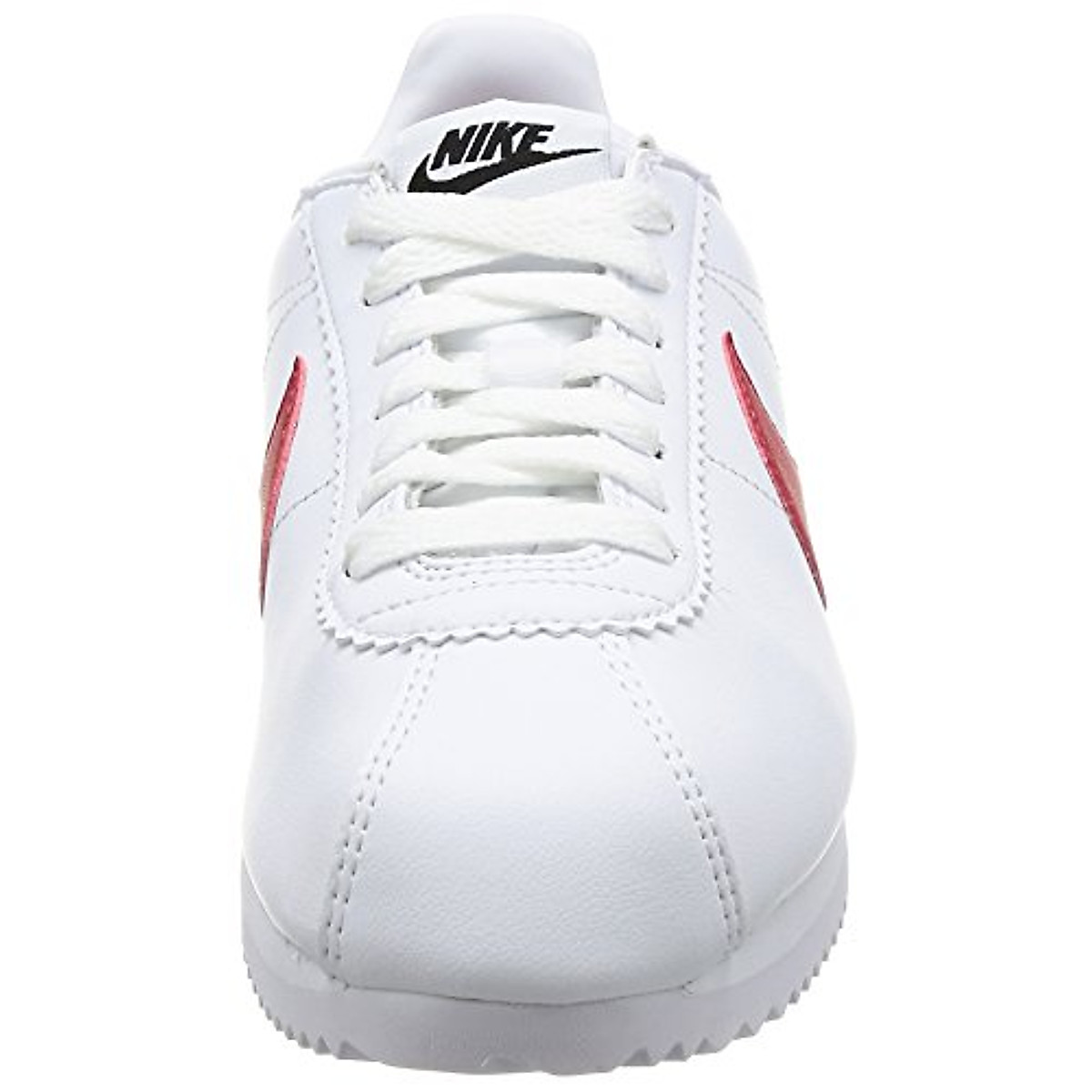 Nike Women's Running Shoes, White White Varsity Red Varsity Royal, 3.5 Big Kid