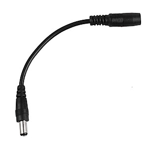 Mr.Power Reverse Polarity Converter Cable 5.5 X 2.1 for Keyboard Guitar Effect Pedal (2 pcs)