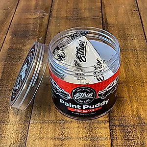 Ethos Clay Bar Kit Paint Puddy Car Detailing Clay 200g - Car Detailing Kit Premium Clay Bars Auto Detailing Clay Bar for Car Detailing, Wash and Clean