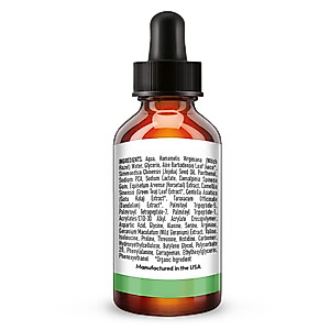 TruSkin Peptide Serum For Face – with Collagen Boosting Peptides, Amino Acids, Green Tea, Aloe and Vitamins B5 & E, 1 fl oz