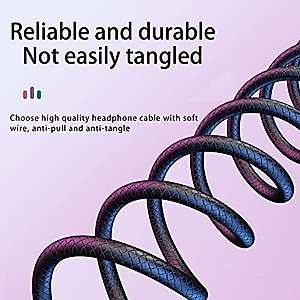 DSVOTVOT USB C Headphones, Earphones with Microphone,Type C Stereo Sound Headphones Wired in-Ear Earbuds for Samsung Galaxy S22 S21 FE OnePlus 10 9 Pro Google Pixel 6