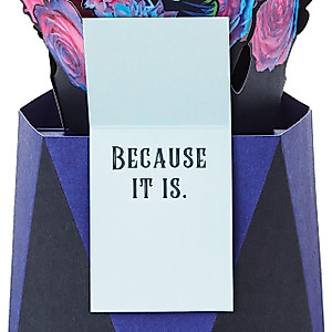 Hallmark Paper Wonder Disney Villains Pop Up Card (Celebrate) for Birthdays, Halloween, Graduations, Congratulations