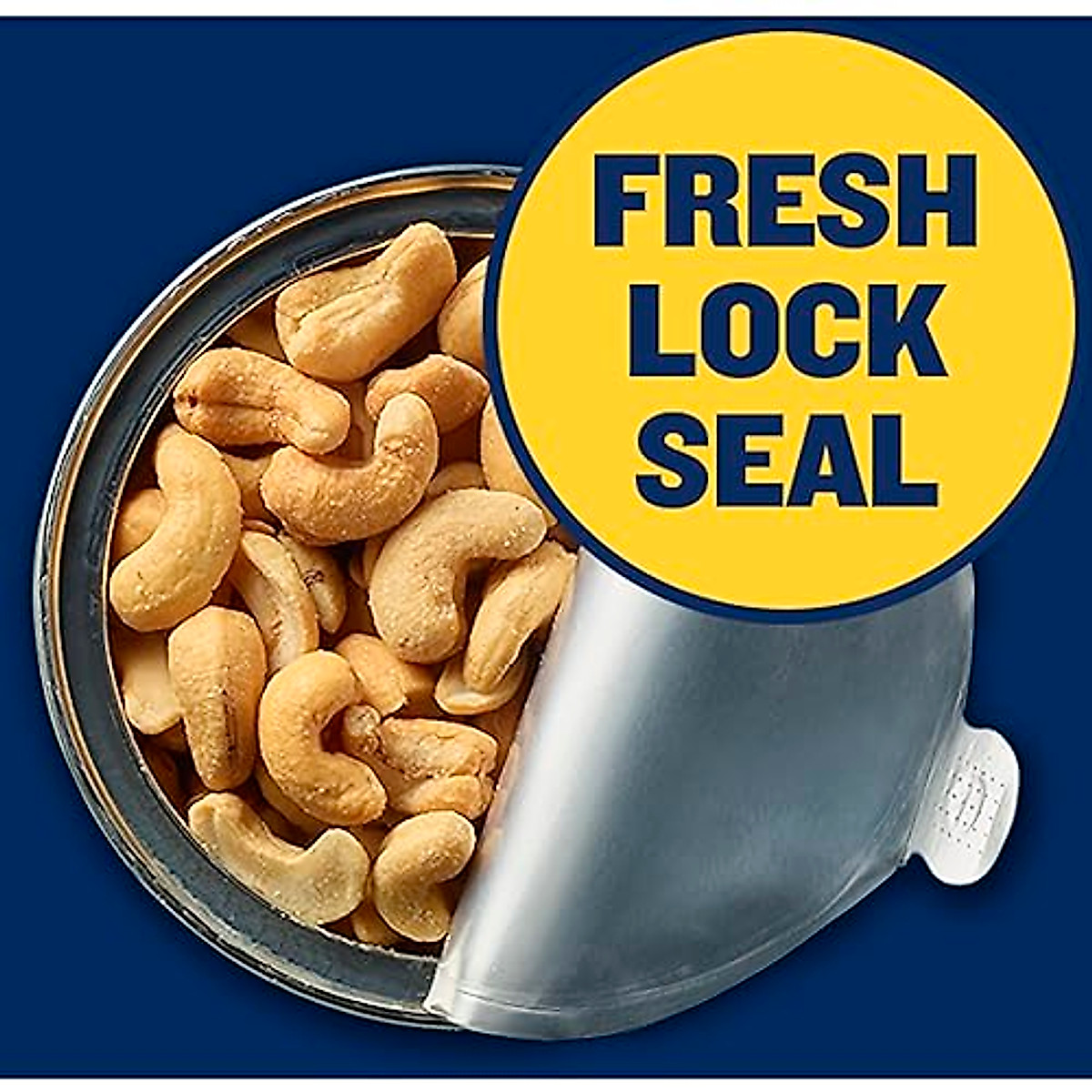 Planters Lightly Salted Deluxe Whole Cashews (1lb 2.25oz Canister)