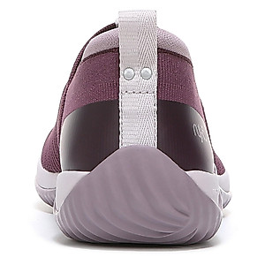 Ryka Womens Echo Knit Sneaker, Purple Grape, 7 US