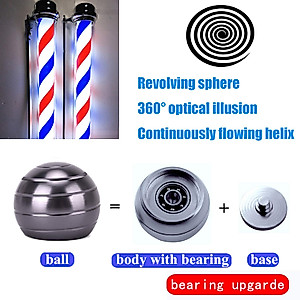 Desk-Kinetic-Toys Cool-Gadgets for Fidget: Cool-Stuff Thing Game Toy for Adult Teen Children Kid, Stress Relief Optical-Illusion Gifts for Office School Home Man Women Christmas Spinning 300 Seconds